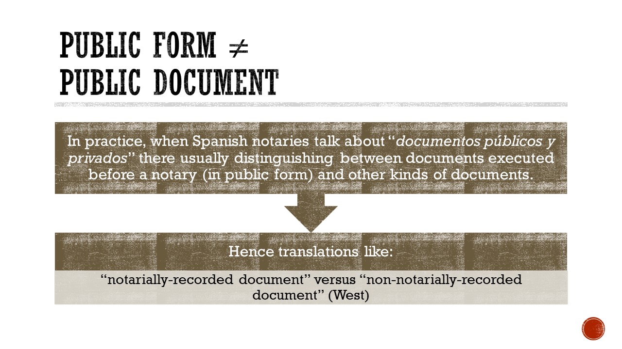 Translating notary terms 2: What are public-form and private-form ...